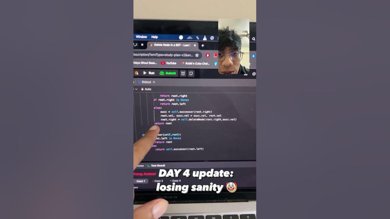 Day 4 Update Codingchallenge Coding Leetcode Programmer Code Programming Codingchallenge
