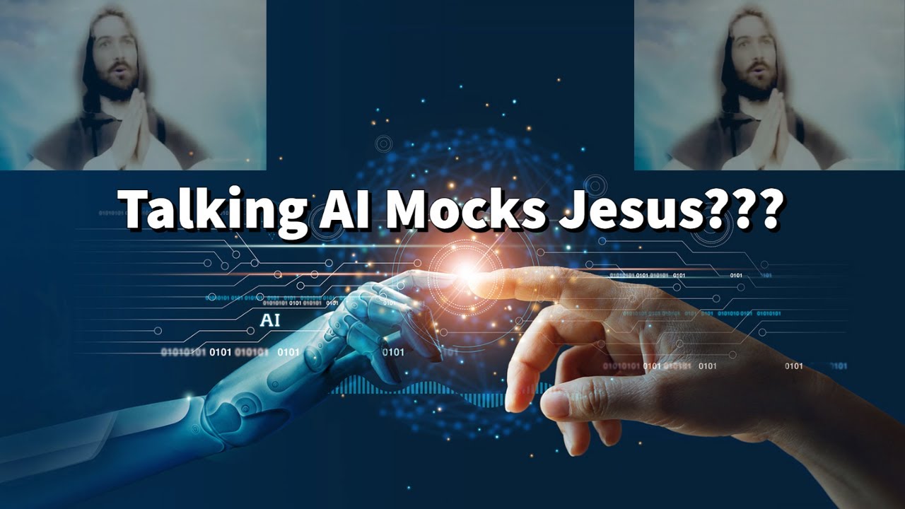 Talking AI Mocks Jesus? First AI Church Service? - The Image Of The ...