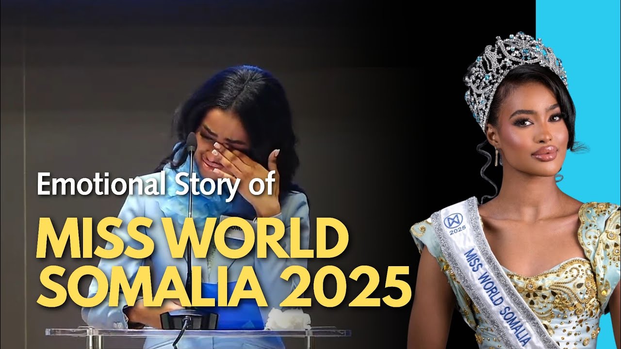 Miss World 2025 Somalia – Emotional Speech That Touched the World ...