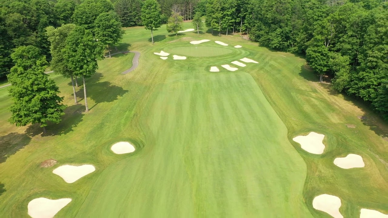 Donald Ross Golf Embleml