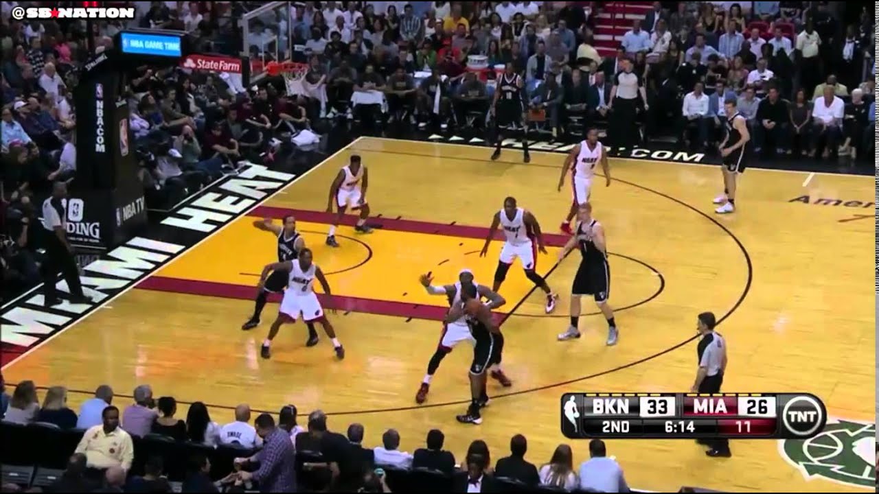 Miami Heat show pick and roll - YouTube