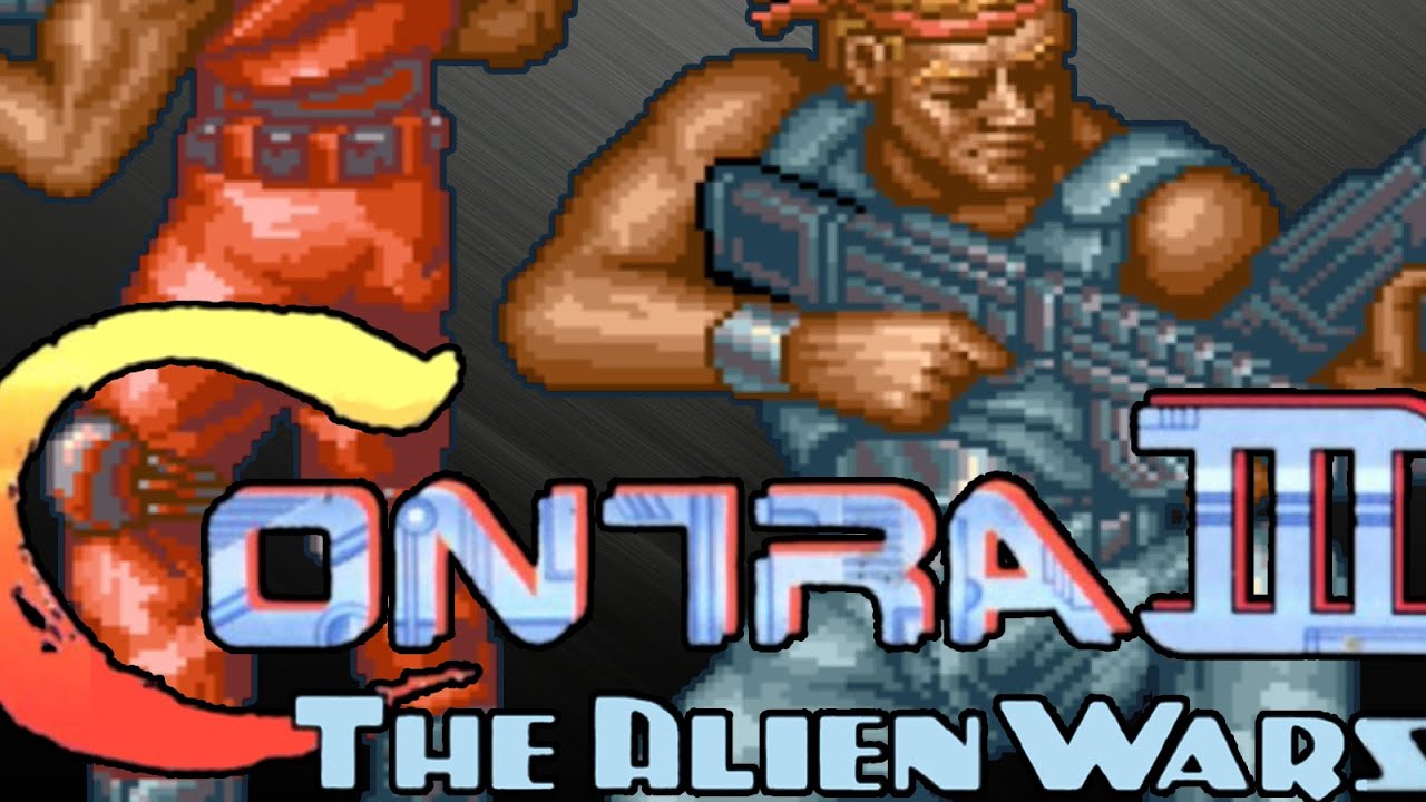 Contra III: The Alien Wars [SNES Longplay] Normal - YouTube