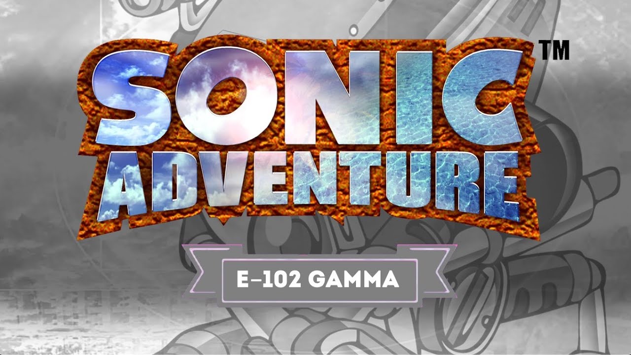 Sonic Adventure - E-102 Gamma [PC] - YouTube