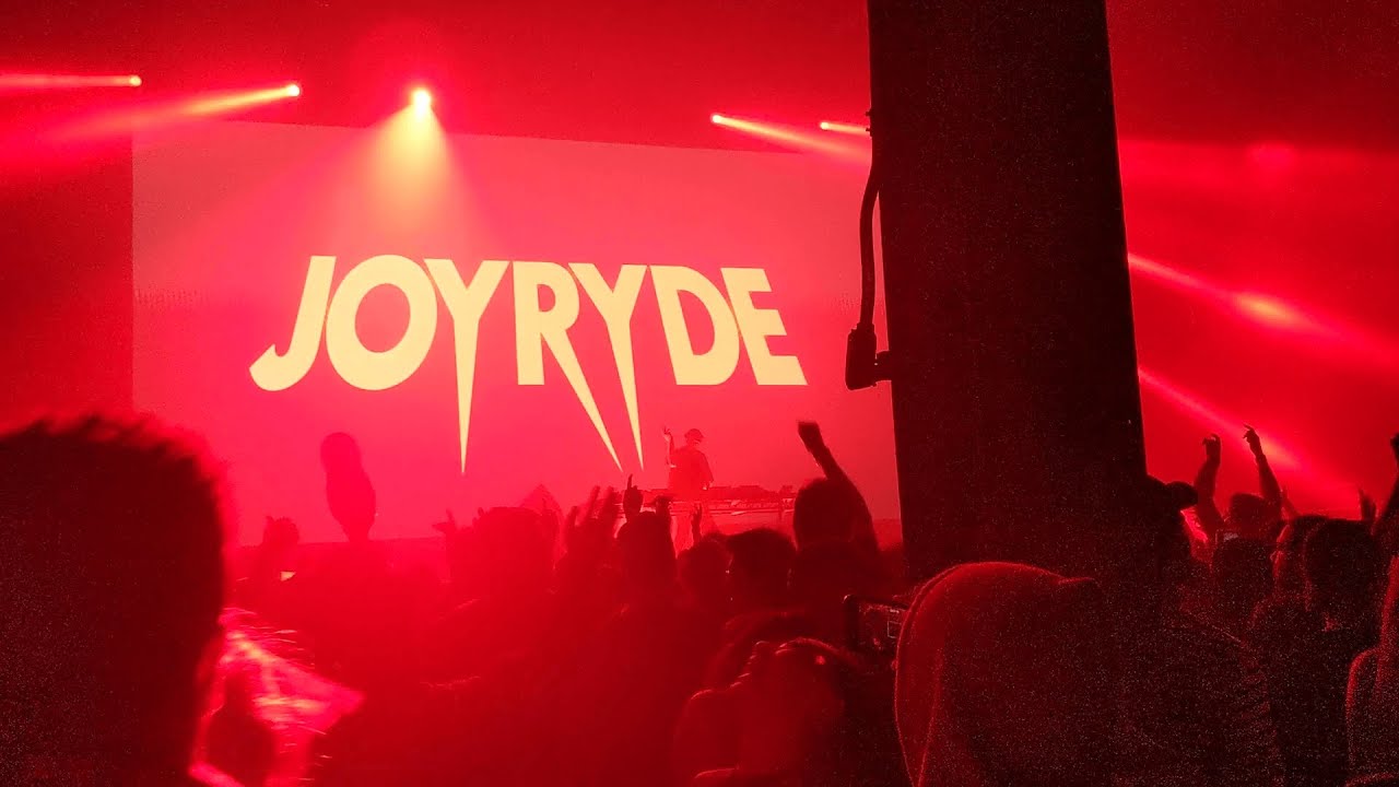 JOYRYDE | BRAVE TOUR 2019 | NYC - YouTube