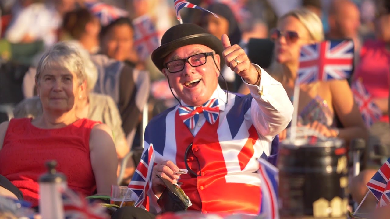 Battle Proms Picnic Concerts A Summer Celebration - YouTube