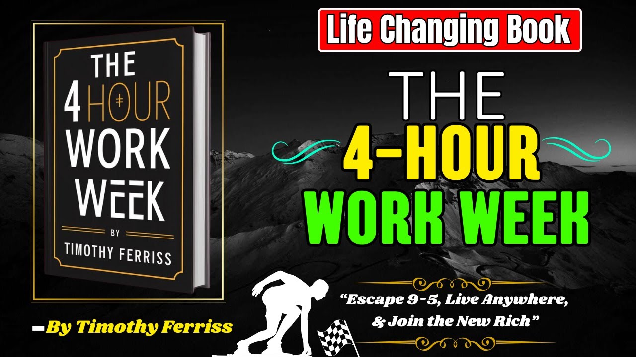 Life Changing Book || The 4 Hour Work Week by Timothy Ferriss ...