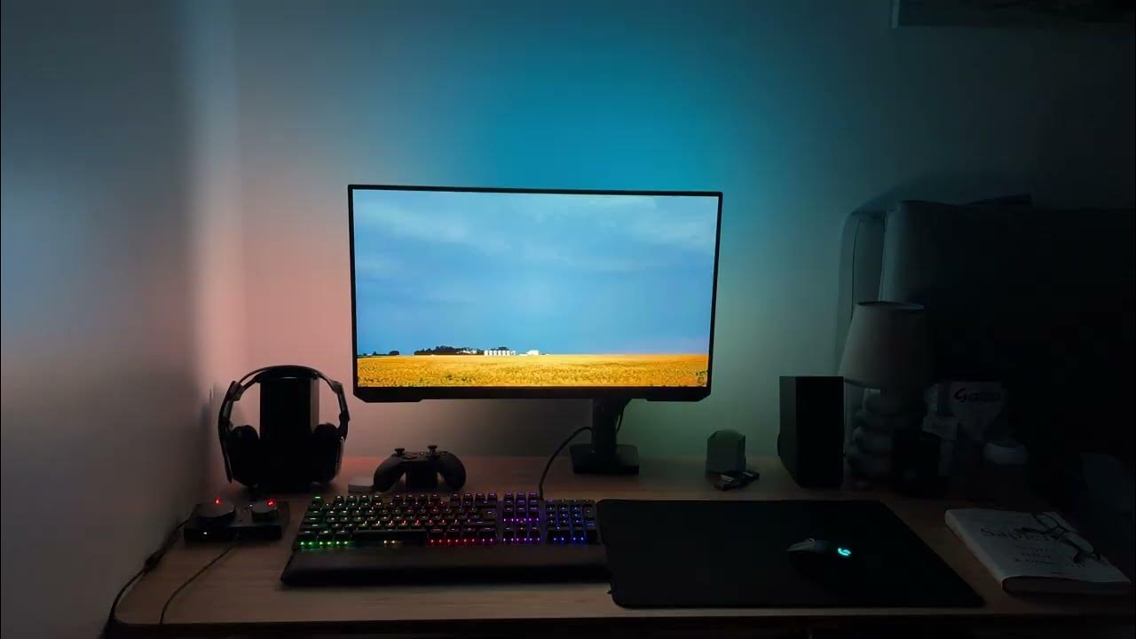 PC DIY Ambilight - Prismatik - Wled - Transient 2 - YouTube