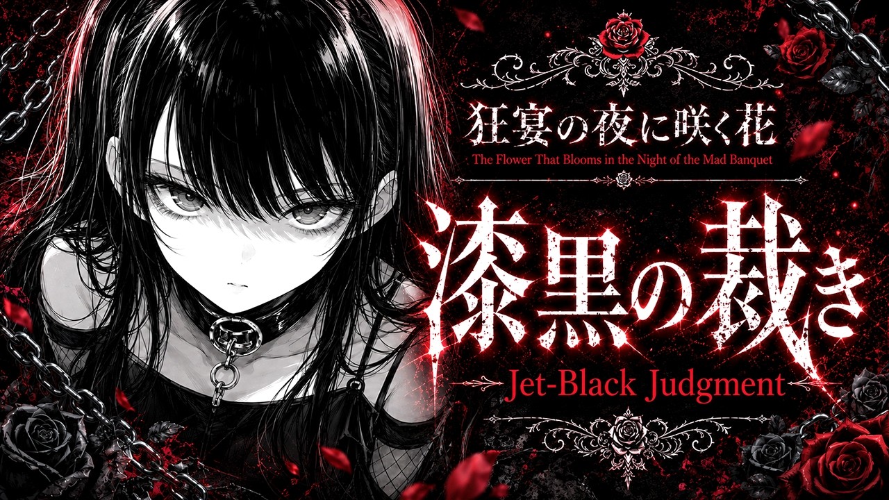 [ReMix Single] 漆黒の裁き / Jet-Black Judgment [Gothic Metal] - YouTube