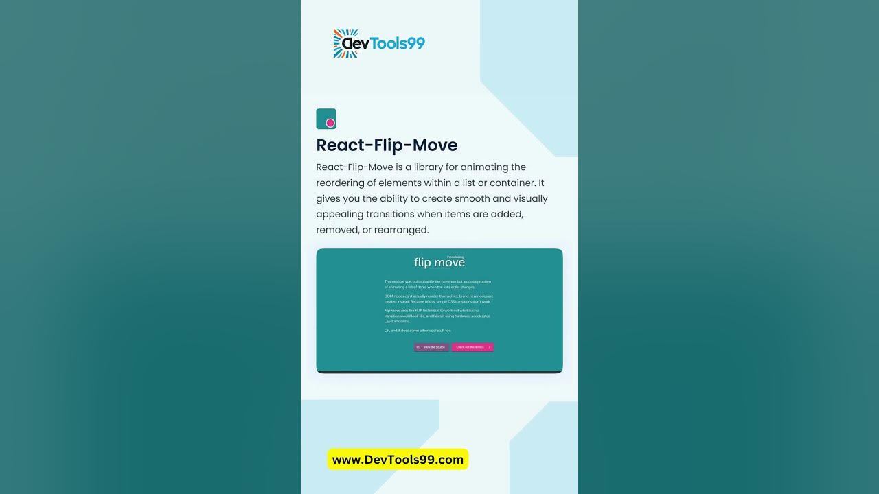 Useful React Libraries for Your Projects #devtools99 #reactjs # ... Useful React Libraries for Your Projects #devtools99 #reactjs # ...