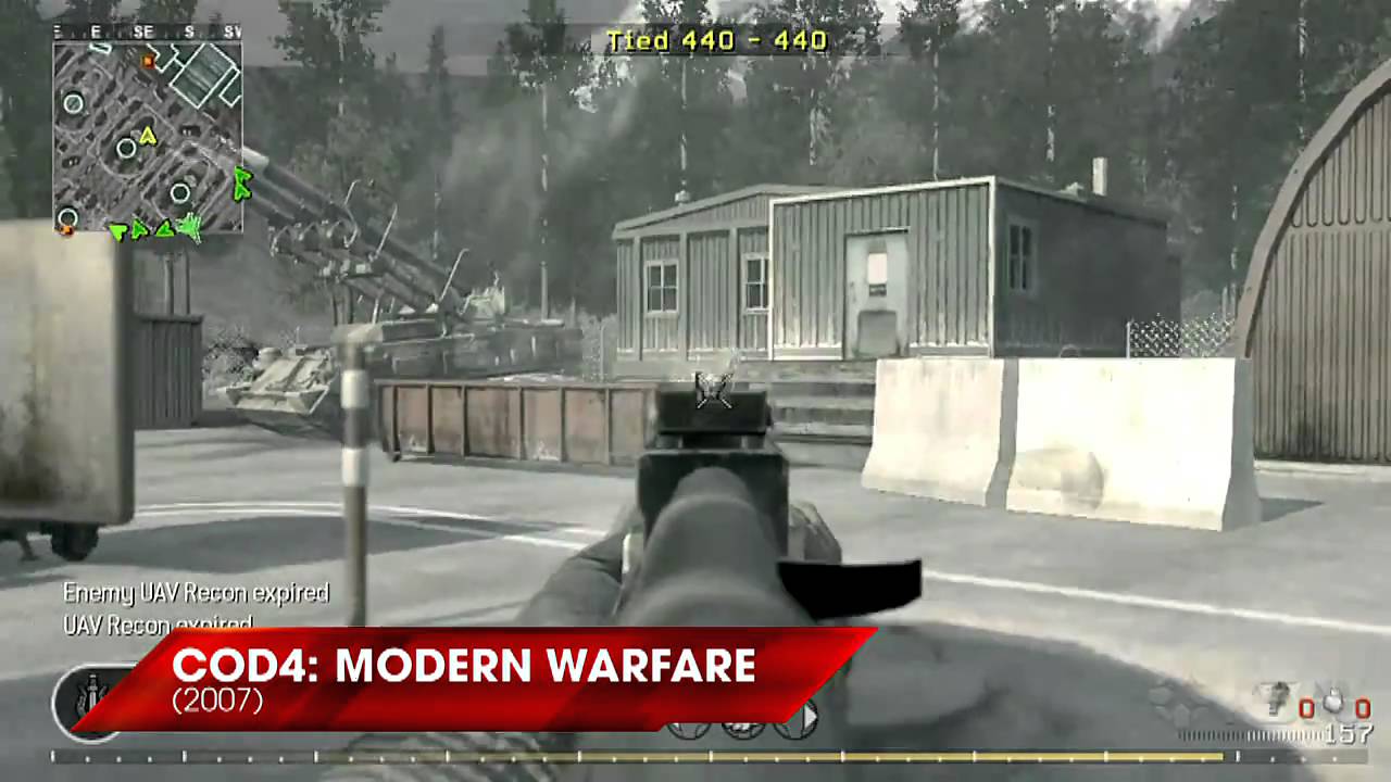 Call of Duty: Multiplayer Evolution Video - YouTube