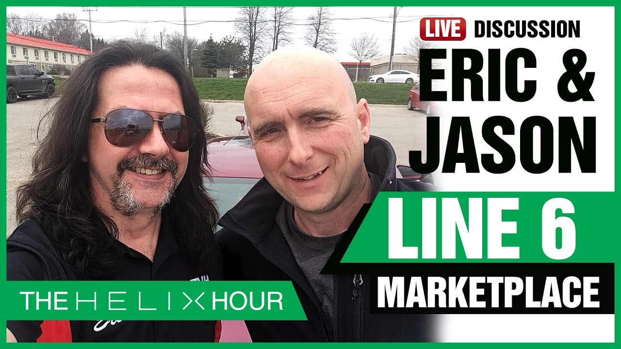 Eric & Jason LIVE - Line 6 Marketplace Preset Discussion - YouTube