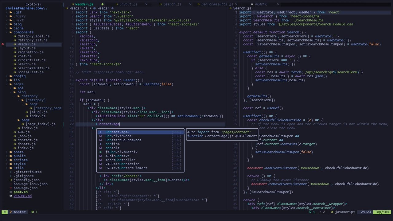 Instalação E Review Do Lunarvim Uma Distro Neovim Youtube