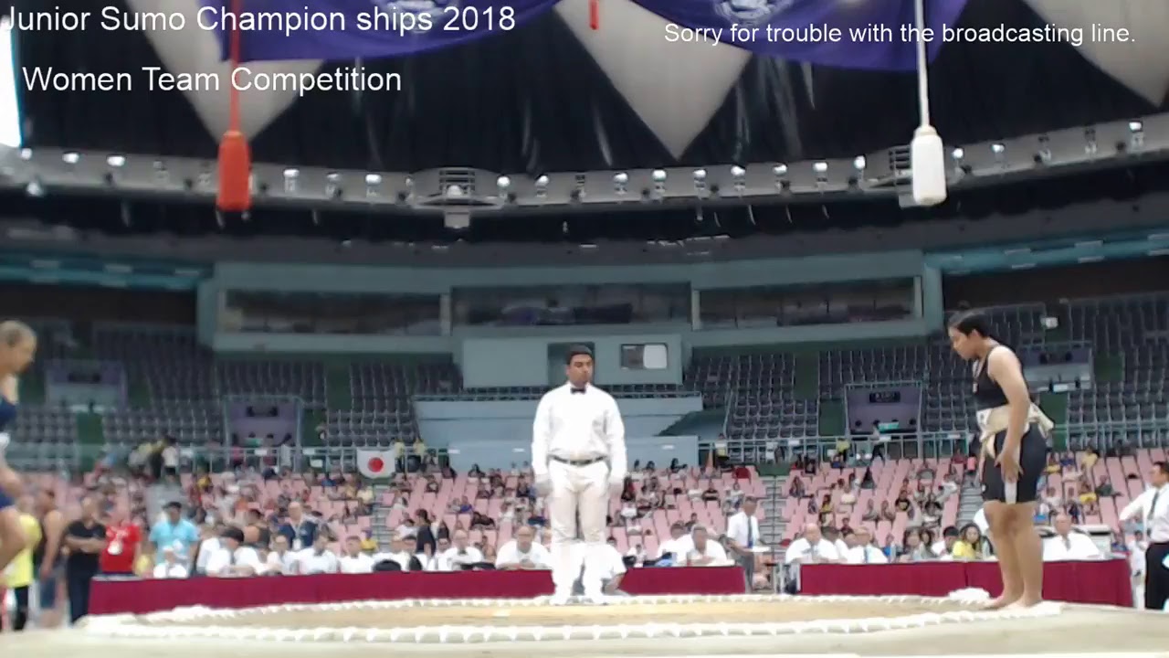 Junior Sumo World Championships 2018 - YouTube