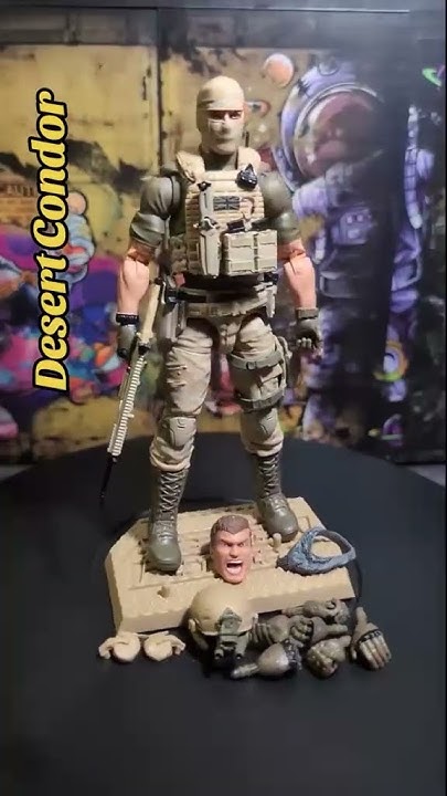 Valaverse Action Force - Desert Condor - YouTube