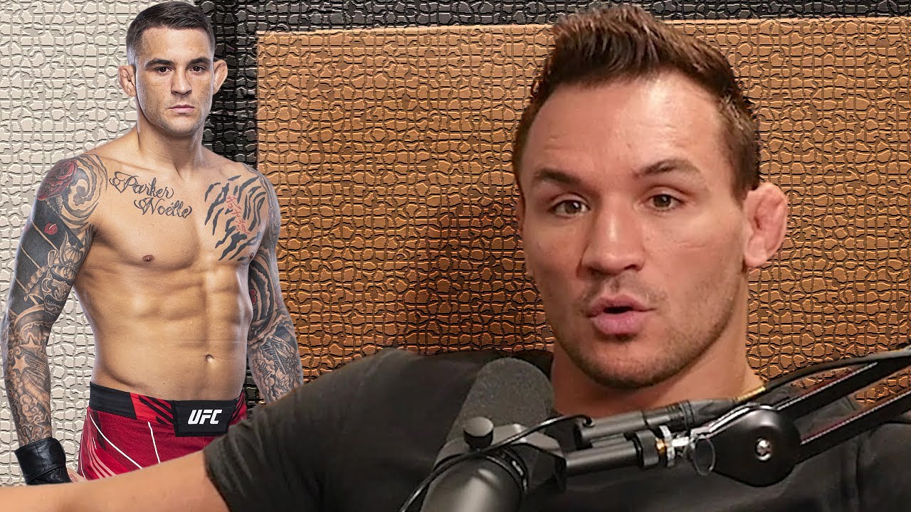 Michael Chandler Meets Dustin Poirier - YouTube