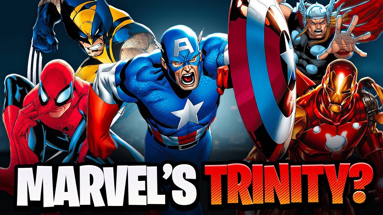 THE TRINITY OF MARVEL COMICS REVEALED!? - YouTube
