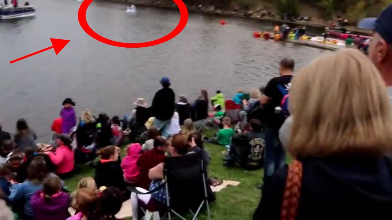 STRANGE CREATURE SPOTTED IN LAKE!!! **VERY SCARY** - YouTube