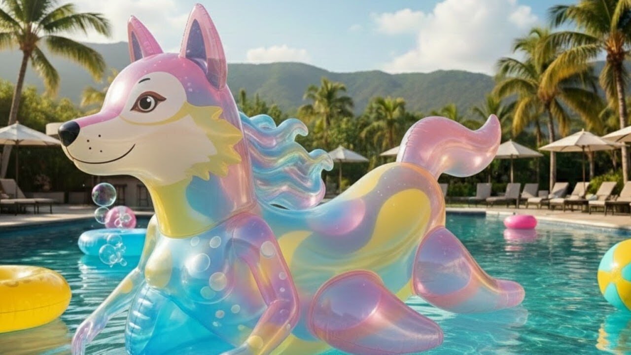 Pool Toy Transformation Hypnosis | Inflatable Bliss (Request) - YouTube