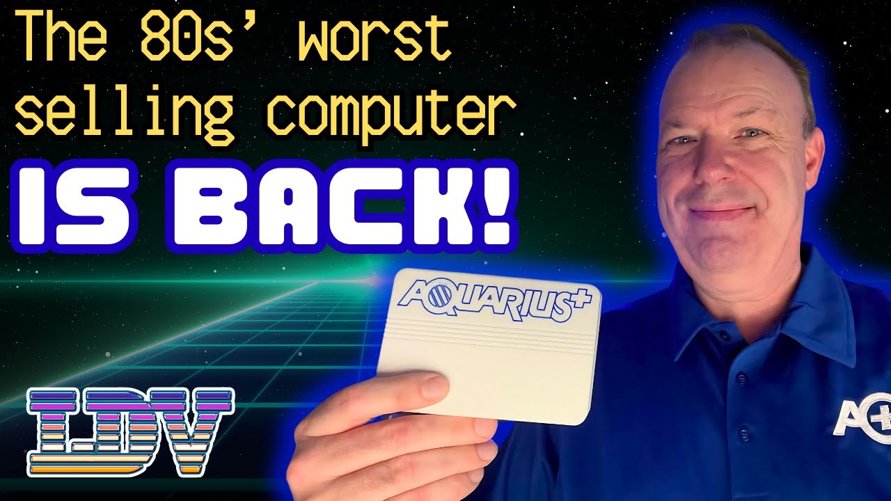 Reimagining Mattel's Worst-Selling Computer of the 1980s: The Aquarius+ ...