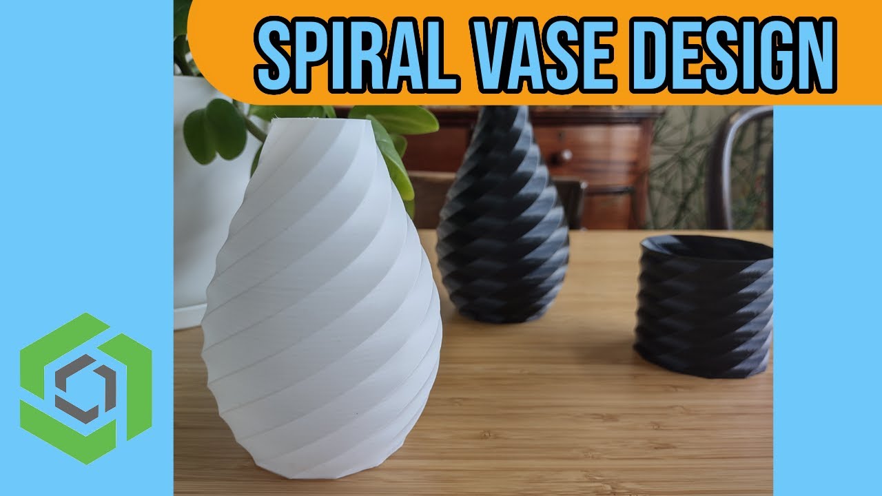 Watch Me Create a Spiral Vase Step by Step! - YouTube
