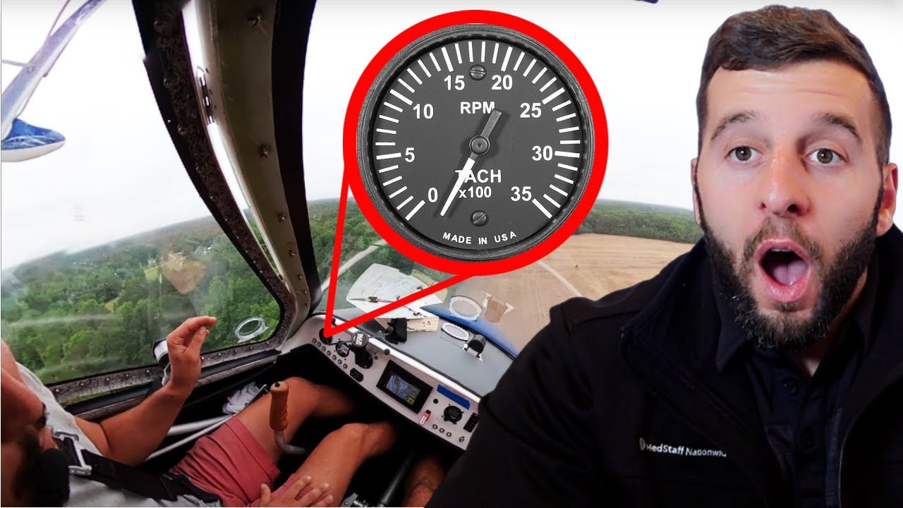 INSANE Student Pilot Emergency - YouTube