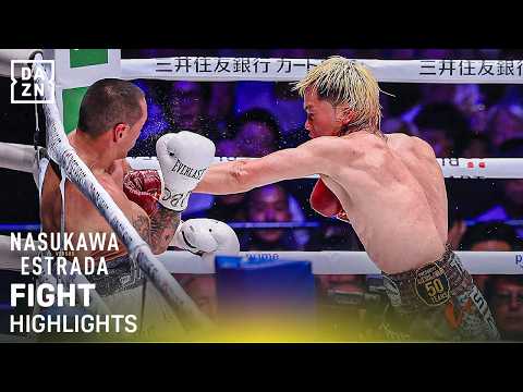 Tenshin Nasukawa vs. Juan Francisco Estrada | Official Fight Highlights