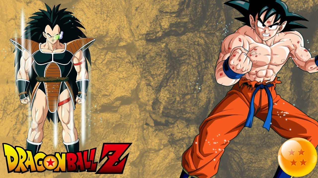 Goku's Older brother Raditz Full fight (Games for PS2) - YouTube