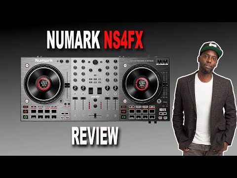 Numark NS4FX Review - Good Mixer, Questionable Mics - YouTube