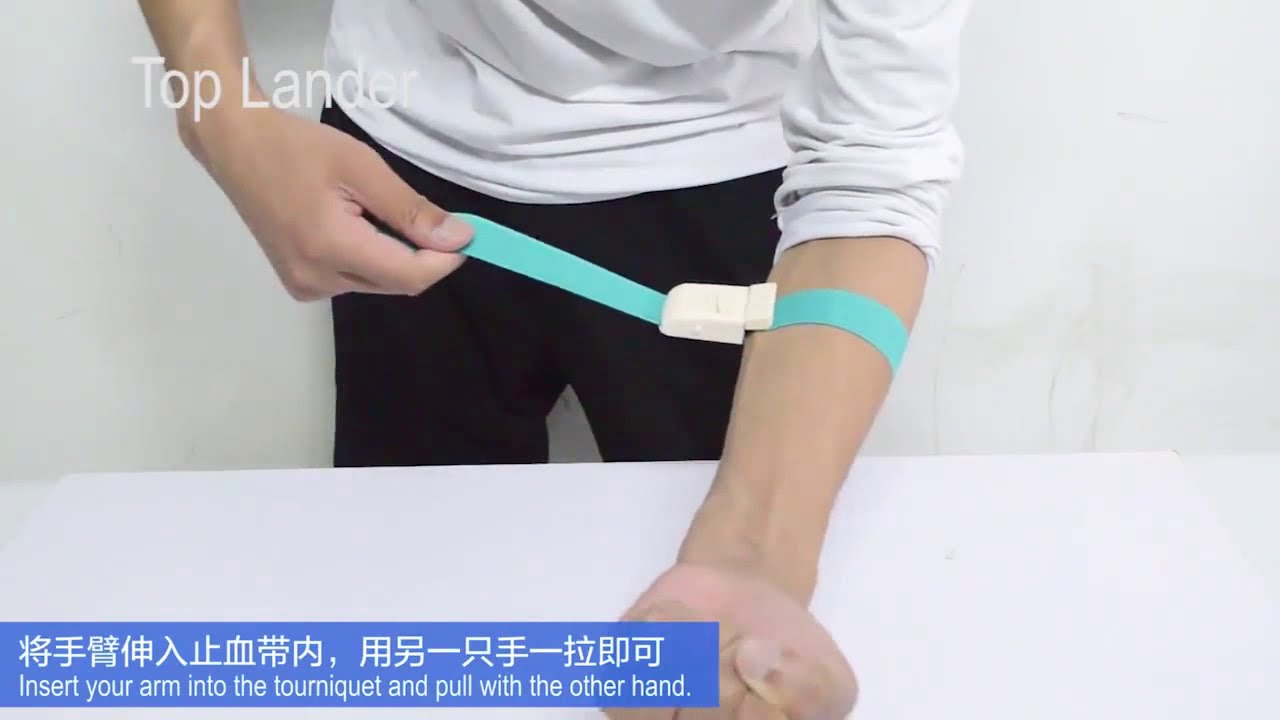 Garrot médical : comment le poser ? - YouTube