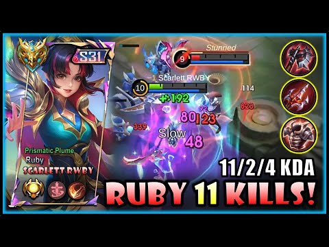 How to Win with Ruby? EXECUTE is the Answer!! 🤣 - Ruby BEST Build - Mobile Legends - YouTube