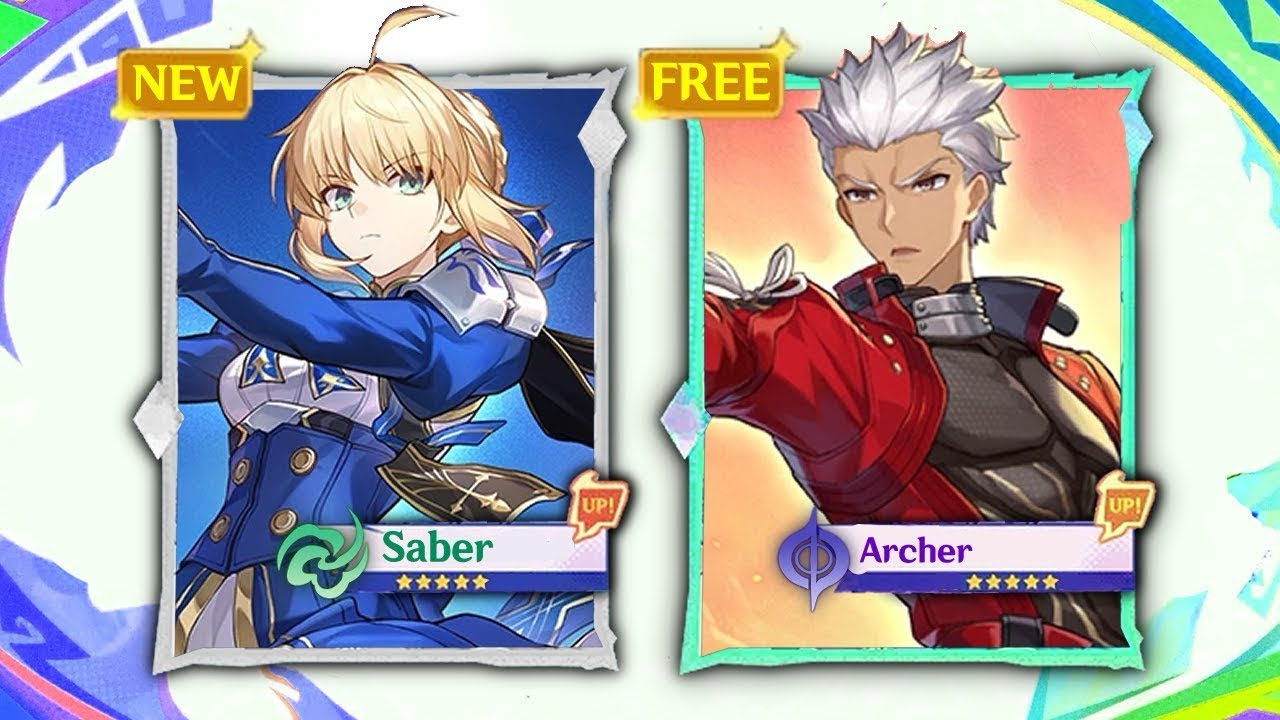 HSR’S NEW BANNER SYSTEM FOR SABER & ARCHER JUST REVEALED - Honkai: Star ...