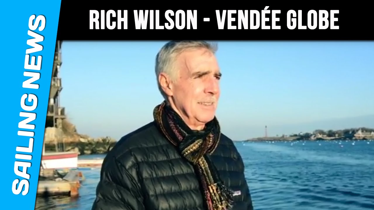Rich Wilson wants to be back - Vendée Globe 2016 - YouTube