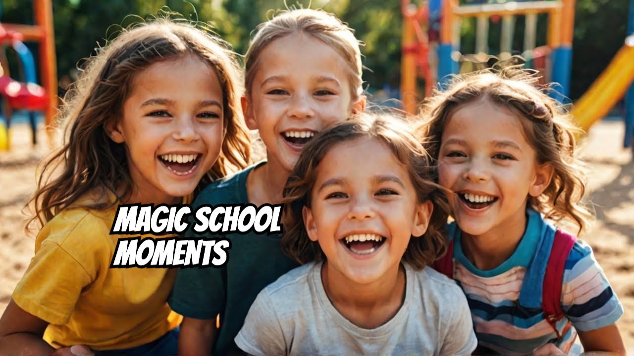 Happy Kids Reveal the Magic of School Days! - YouTube