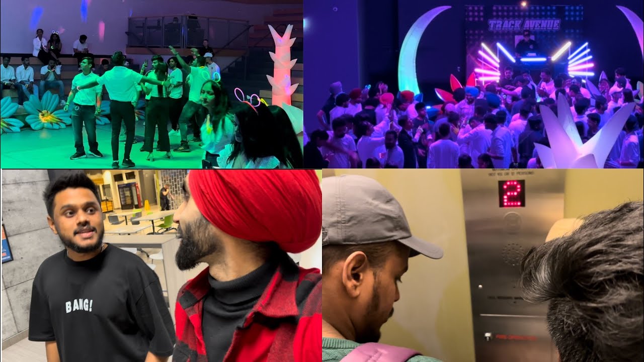 EDM night at St Clair College || lift da emergency alarm 🚨 😂 ...