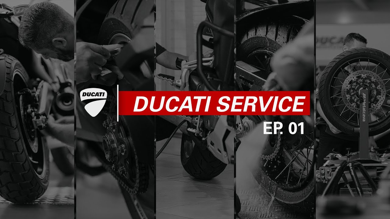 Websérie Ducati Service #1 | Plano de Revisão - YouTube
