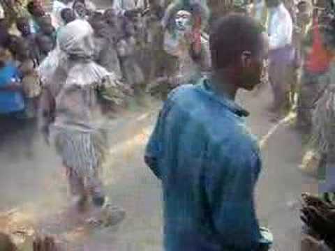 Manhood Initiation Ceremony in Malawi, Africa - YouTube