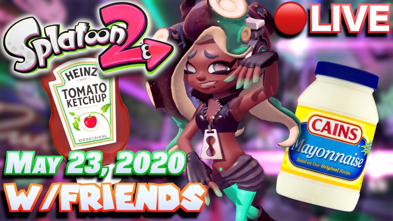 🔴Splatoon 2 (1) | The Forbidden Ink Colours Return [May 23, 2020] - YouTube