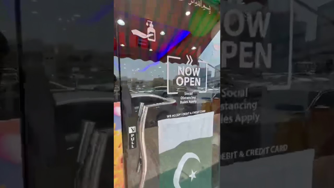 Opening of Pak Azam Restaurant - YouTube