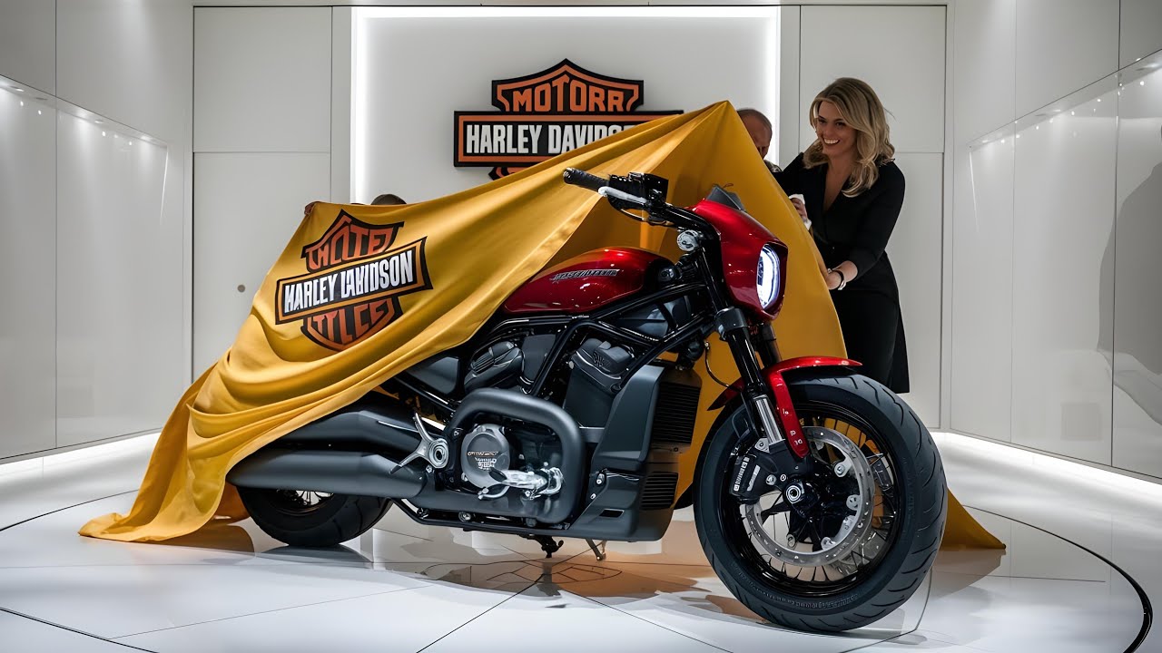 NEW 2025 Harley-Davidson Sportster S Finley Launched!!!! - YouTube