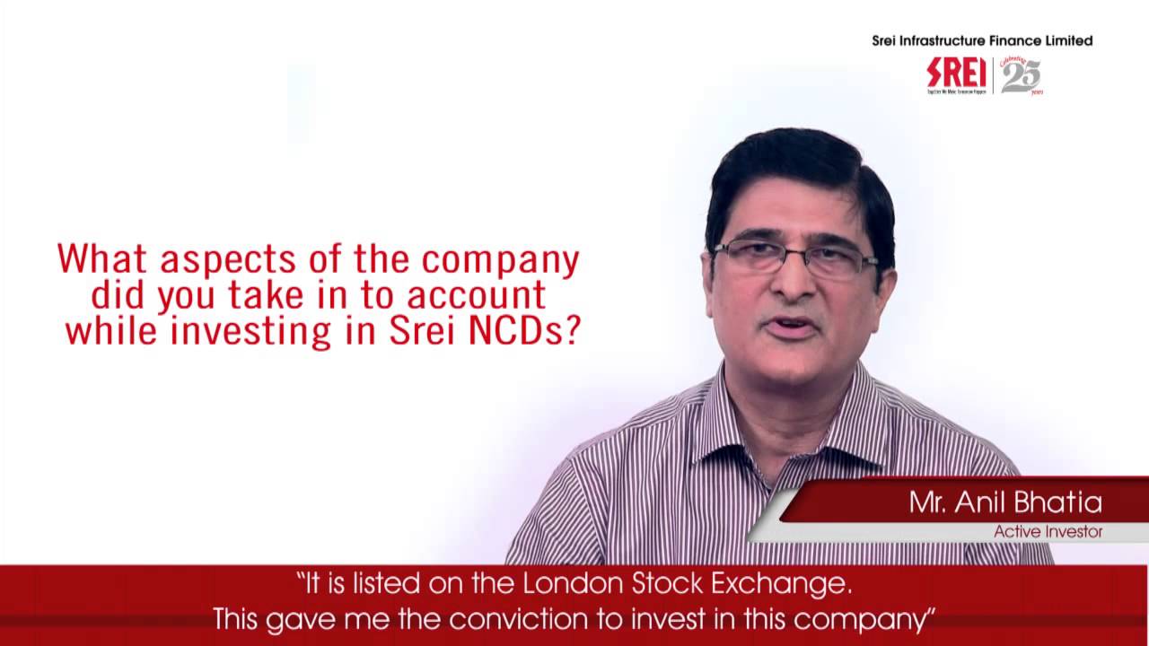 Investor Testimonial - Mr. Anil Bhatia - YouTube