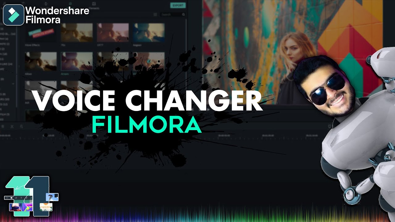 FILMORA 11.4 | NEW AUDIO EFFECTS | VOICE CHANGER FEATURE | MALE INTO ...