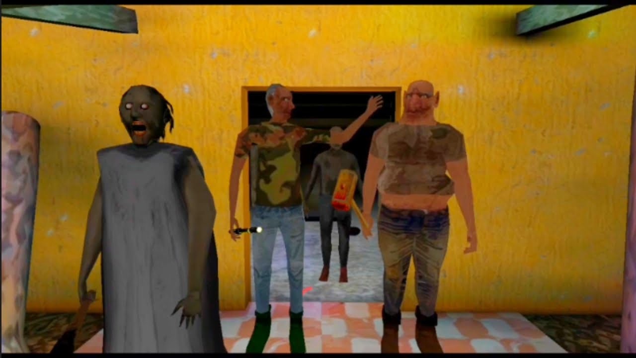 The TWINS Crazy Chasing Horror Entry 😱🔦 - YouTube