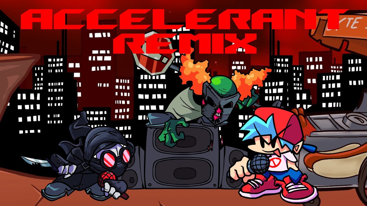 Vs Hank Challenge - Accelerant Remix (Friday Night Funkin) - YouTube