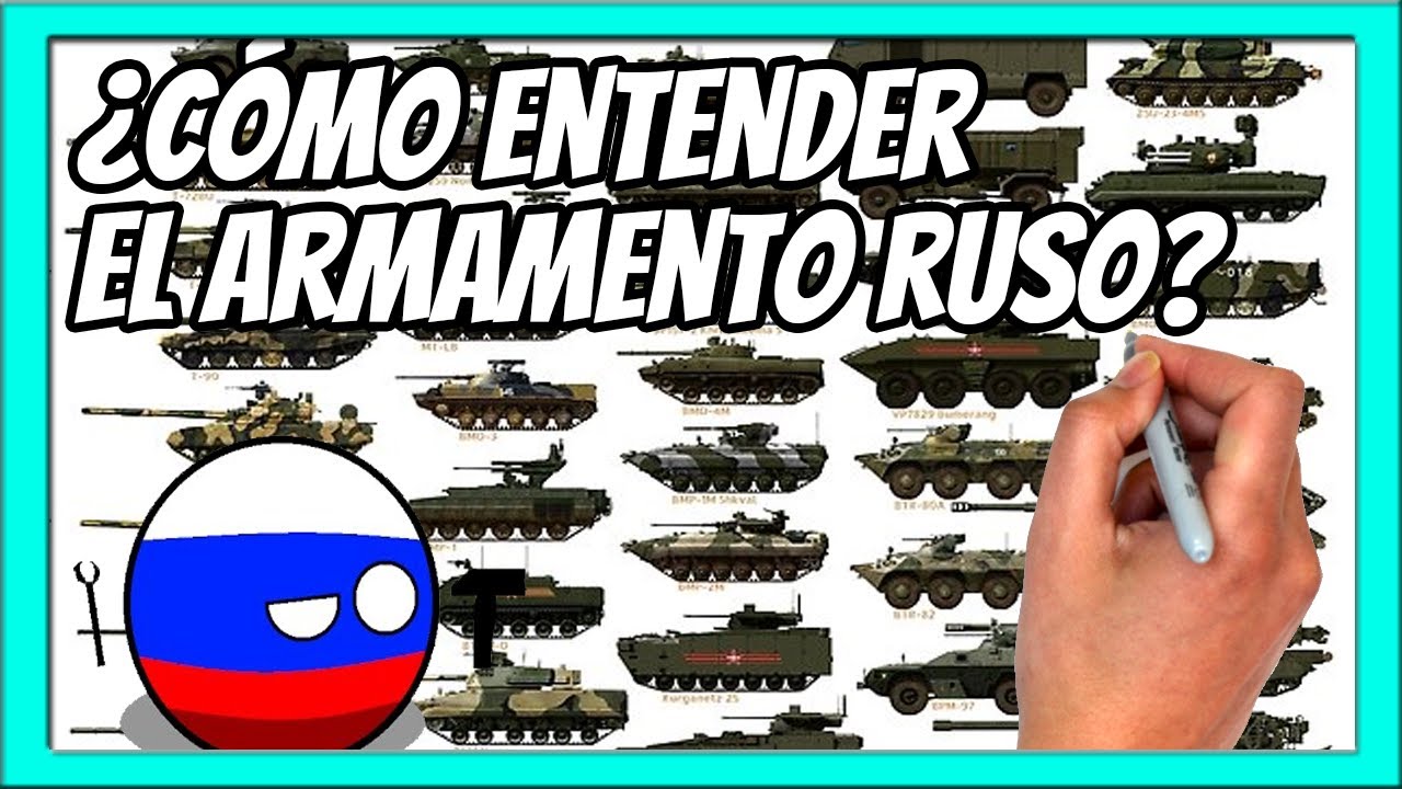 GUÍA para ENTENDER y distinguir el ARMAMENTO RUSO más frecuente - YouTube