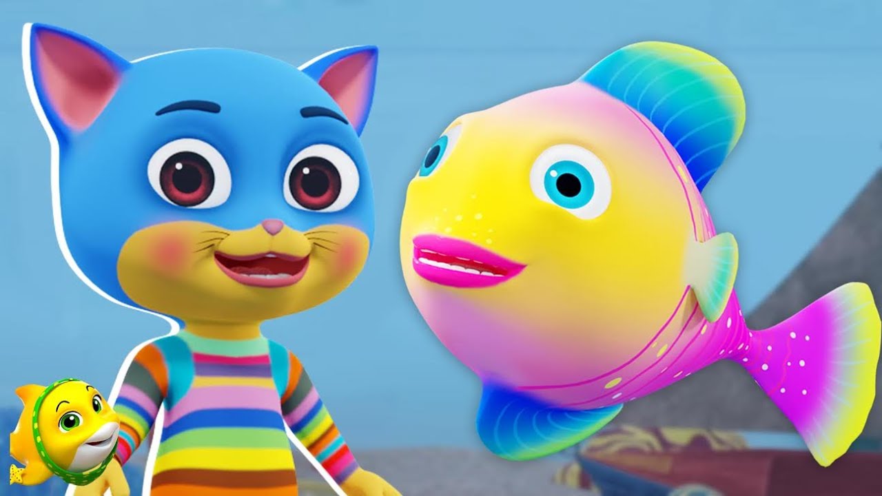 Machhaali Jal Ki Rani Hai, मछली जल की रानी है, Machli Ka Bacha, Fish ...