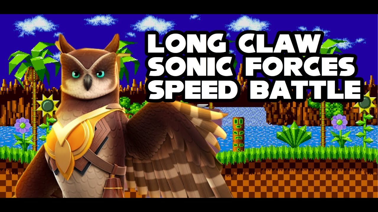 SONIC FORCES SPEED BATTLE LONGCLAW NEW SONIC MOVIE GAME? (Sonic Forces ...