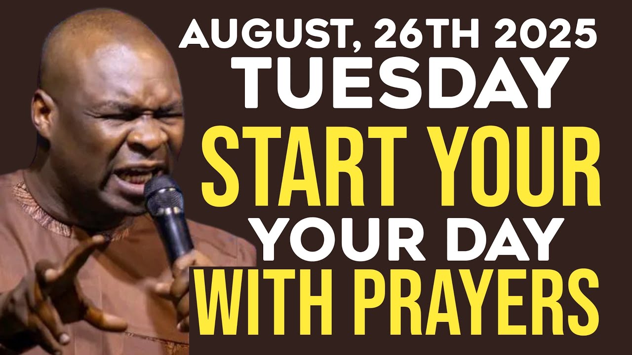 [Tuesday, 26th August 2025] Start Your Day With This Powerful Morning ...