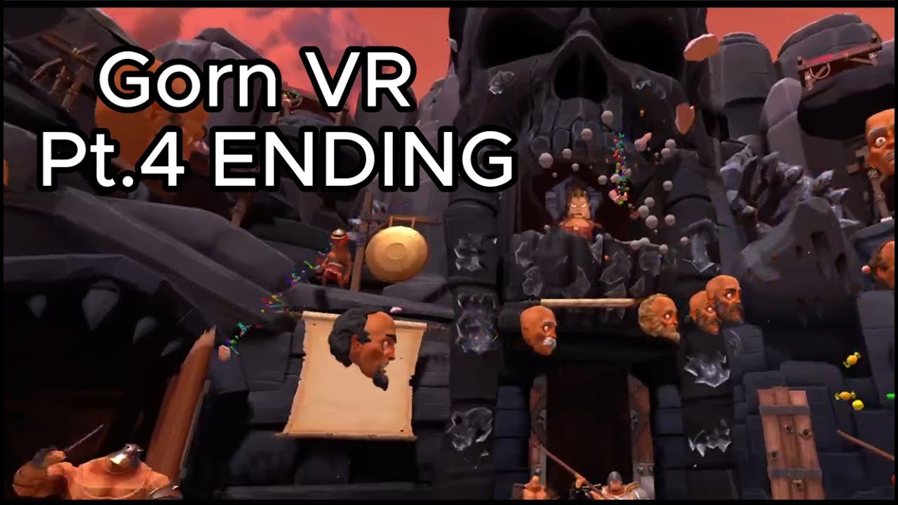Gorn VR | Pt. 4 ENDING | Finaly beating the "hardest" boss... - YouTube