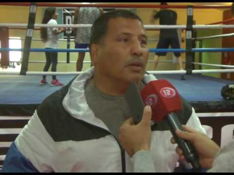 Mario Matthysse prepara a su hijo Lucas para volver al circuito ...