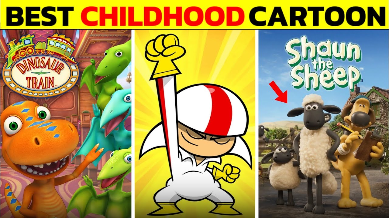 Top childhood cartoons ranked? - YouTube